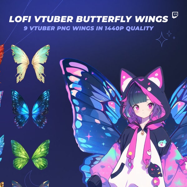 Persona-inspired Twitch Screen Background Set Animated Stream Start ...