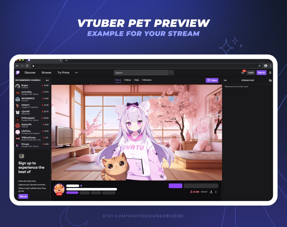 9 Cute Anime Cats - Best Friends and Vtuber Pets - Adorable Cat Pets ...