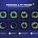 65+ Flower Cam Border for Your Twitch Stream - HD Webcam Overlay ...