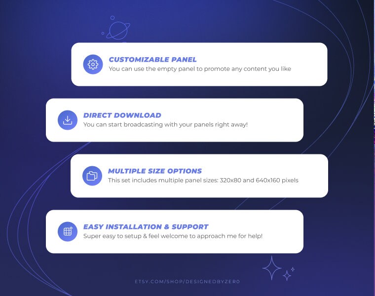 Twitch Panels Megapack - Pink Flower Meadow - 25 Lofi Streaming Panels ...