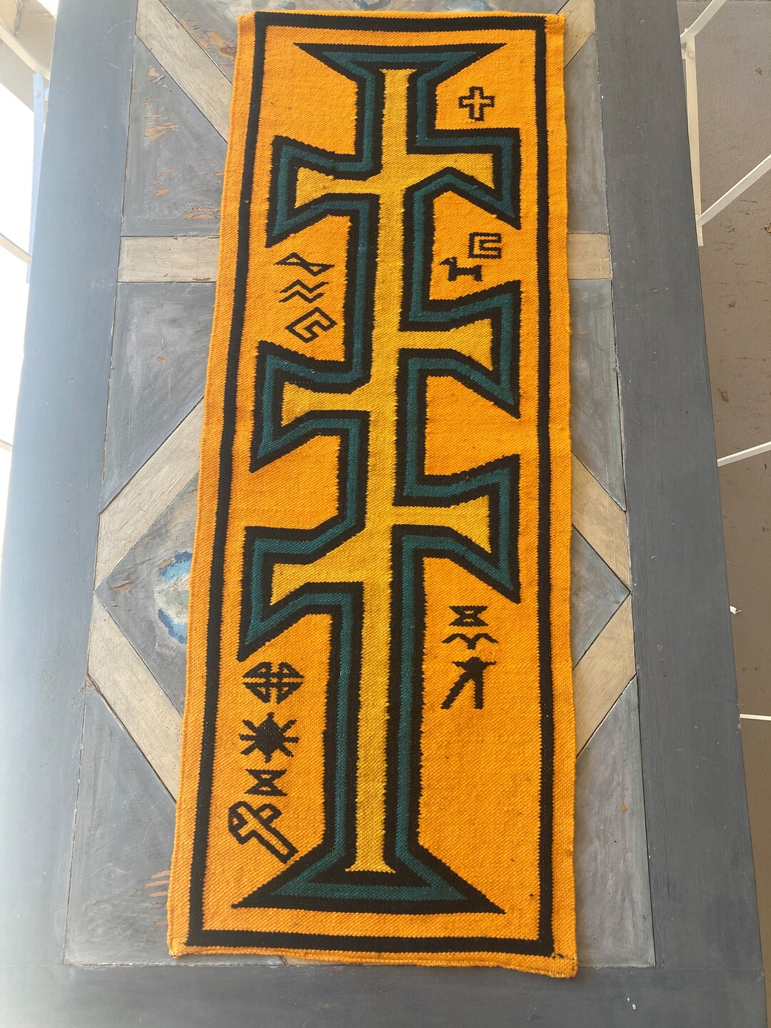 South American Woven Tapestry Inca Textile Wall Hanging - Etsy