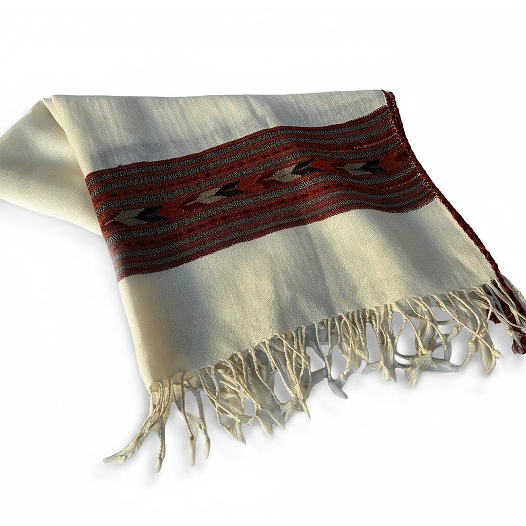 Oaxacan Artisan Fine Wool Rebozo Shawl Scarf - Etsy