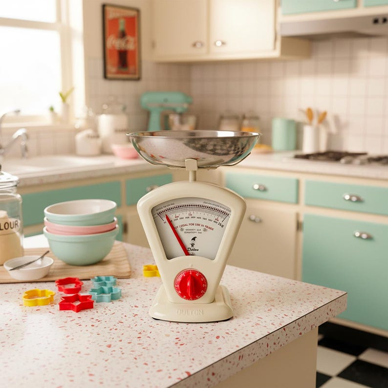 Dulton Model 100-090 Kitchen Scale by Yasu Sasamoto | Japanese ...