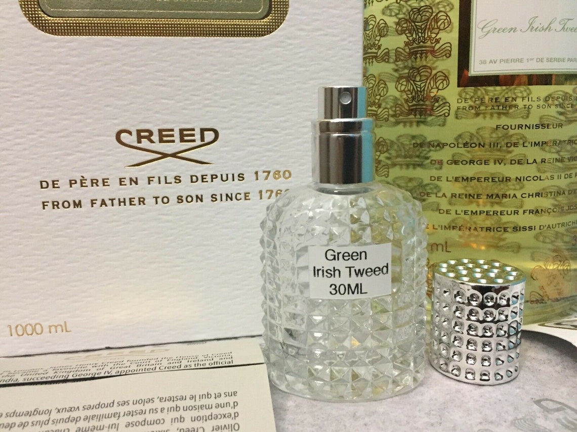 Creed Green Irish Tweed 16L01 100% Auténtico EDP 5ml 10ml 30ml - Etsy ...