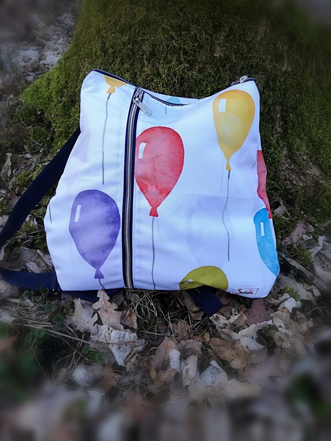 Backpack Balloons Balloons Happy Kids - Etsy