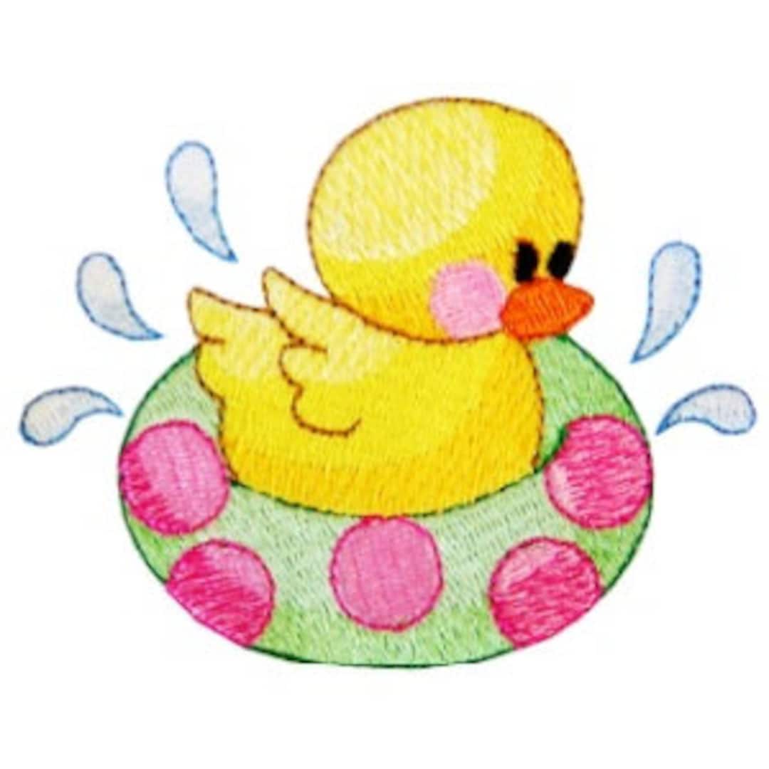 Cute Duck Embroidery Designs - Delightful Duckies Machine Embroidery ...
