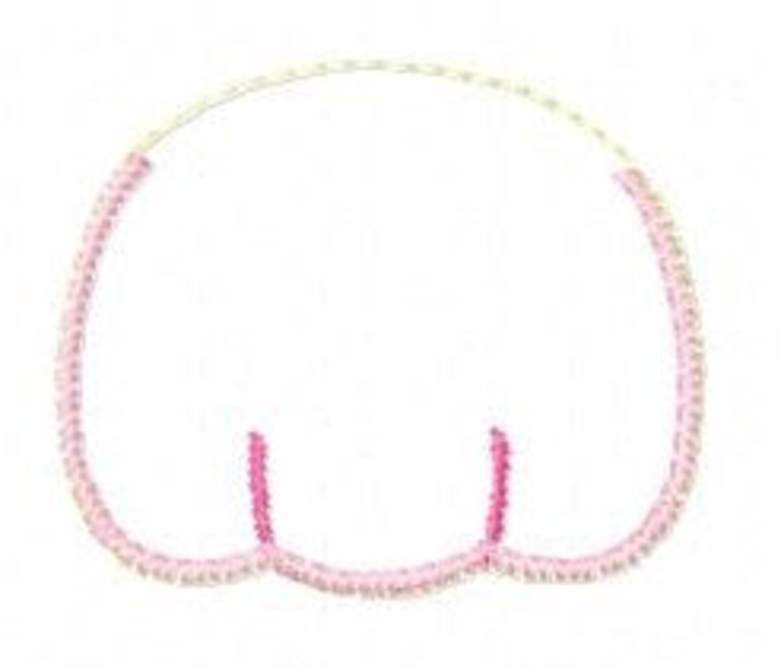 Easter Bunny in the Hoop Machine Embroidery Design - Etsy