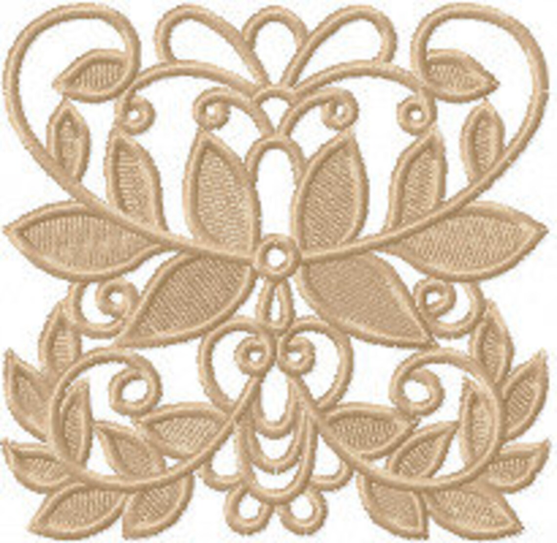 2 Free Standing Lace Patterns to Make Lampshade Machine - Etsy