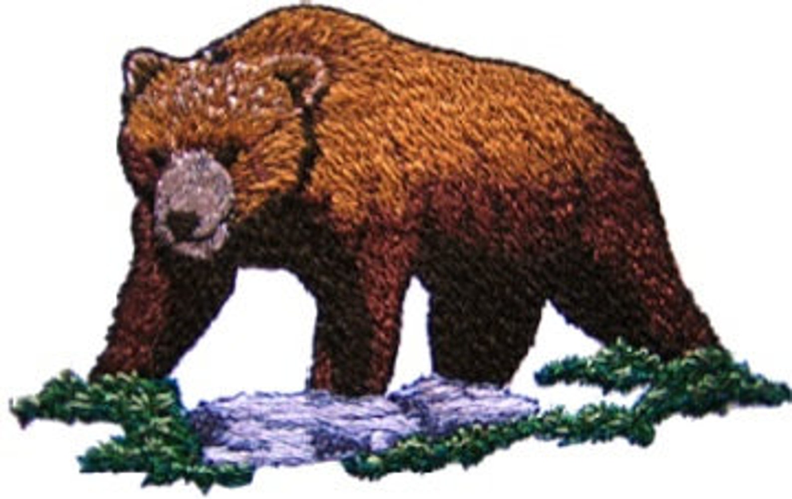 Wildlife Embroidery Pattern Collection Machine Embroidery - Etsy