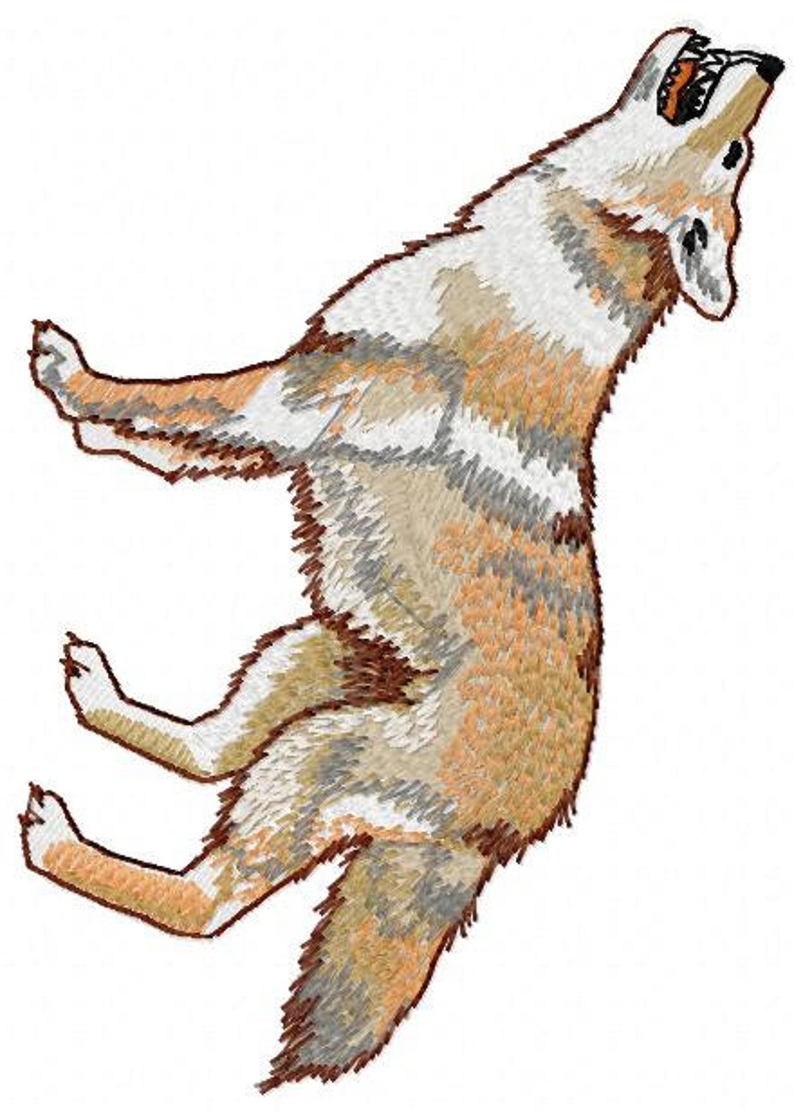 Wildlife Embroidery Pattern Collection Machine Embroidery - Etsy