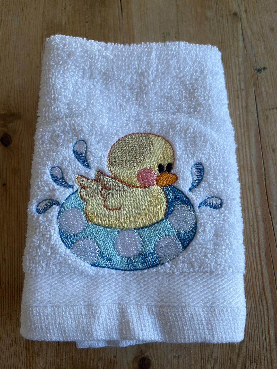 Cute Duck Embroidery Designs Delightful Duckies Machine | Etsy