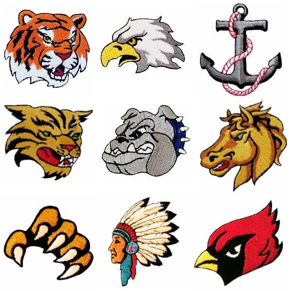 Mascots Collection for Machine Embroidery Designs - All Formats - Etsy