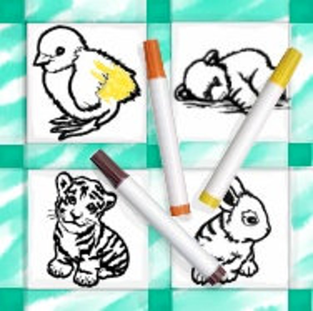 Colouring Coloring Book Patterns Collection - Machine Embroidery Design ...