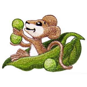 Whimsical Mouse Embroidery Pattern Collection - Machine Embroidery ...