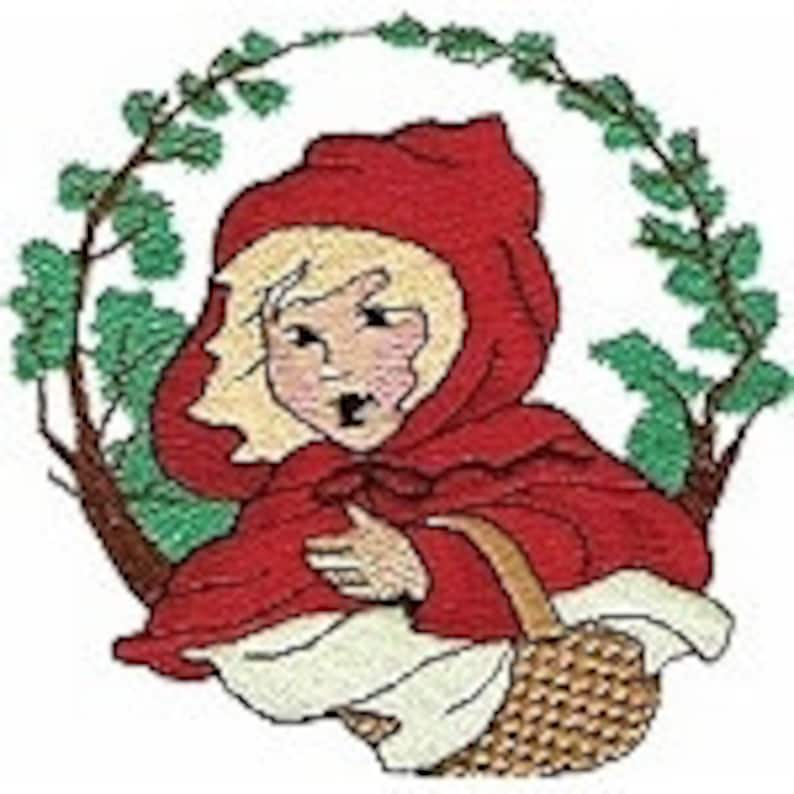 11 Story Book Collections Designs for Machine Embroidery Designs - All ...