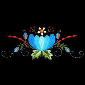 Polish Folk Art Collection 3 - Machine Embroidery Designs Set - Etsy