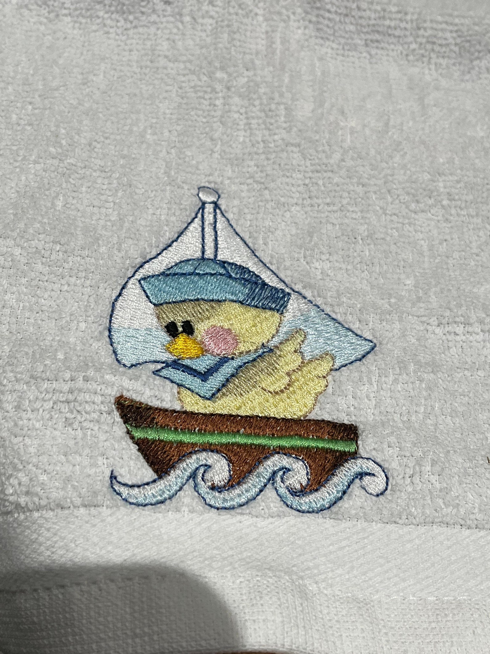 Cute Duck Embroidery Designs - Delightful Duckies Machine Embroidery ...