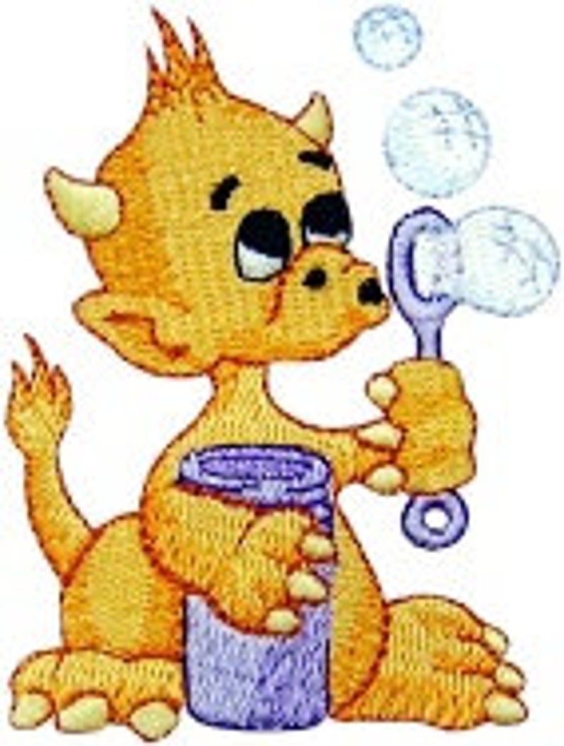 Monsters Machine Embroidery Designs All Formats - Etsy