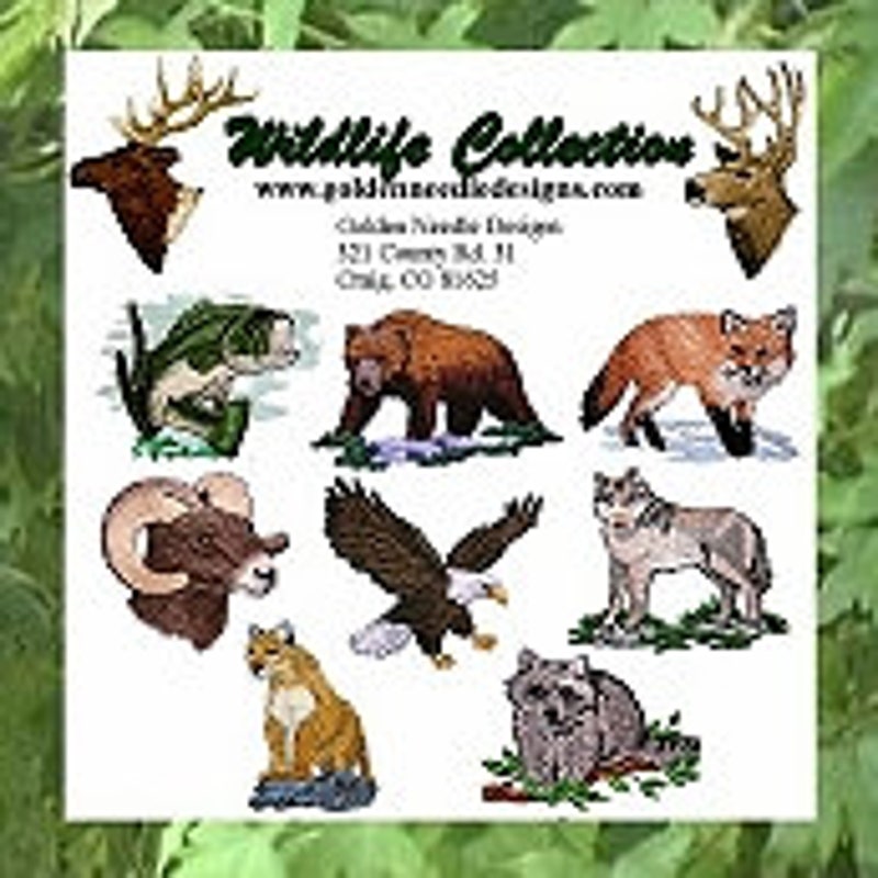 Wildlife Design - Etsy