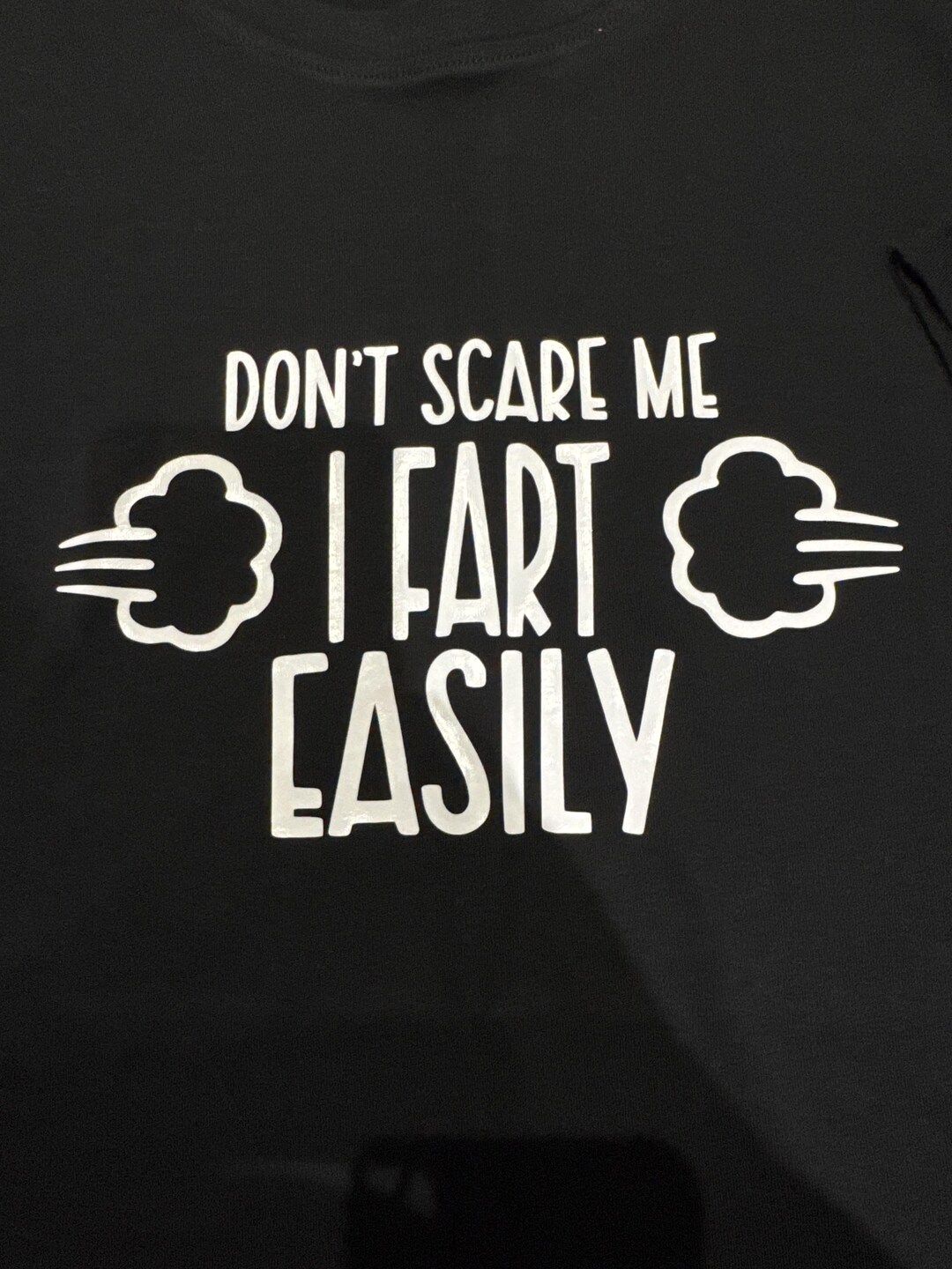 Fart Funny SVG - Files Cricut, Silhouette Don't Scare Me I Fart Easily ...