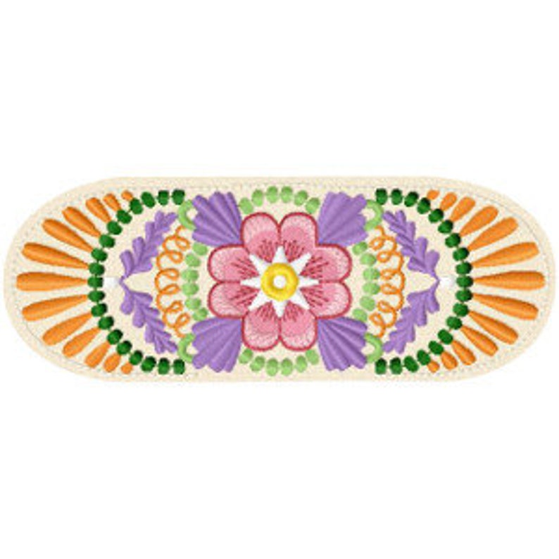 Embroidery Bracelets Collection - Machine Embroidery Designs - Etsy