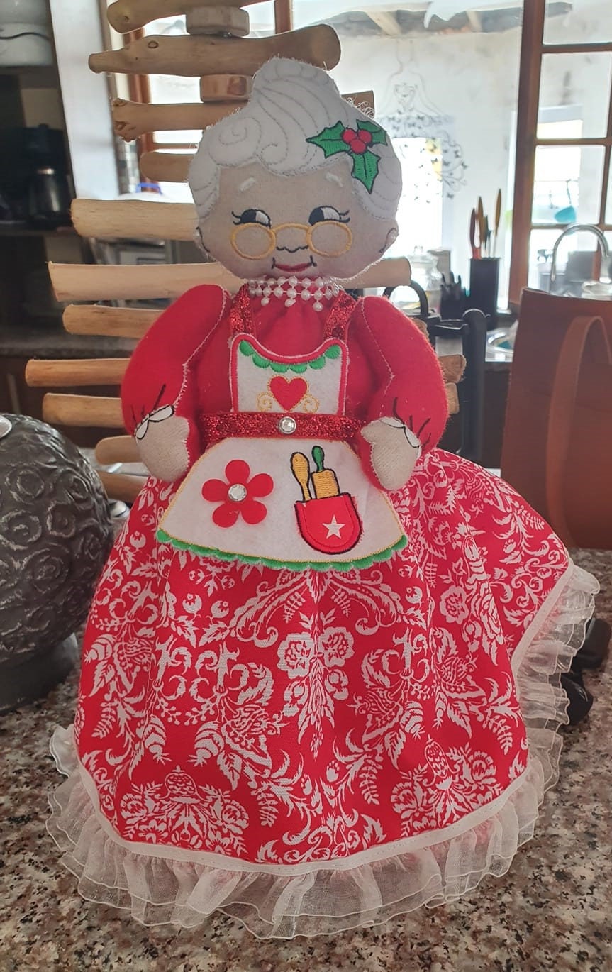 Gift Jar Toppers Sew-in-the-hoop Machine Embroidery Designs - Etsy