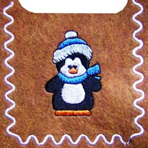 Christmas Advent Calendar Pattern for Machine Embroidery Designs - All ...