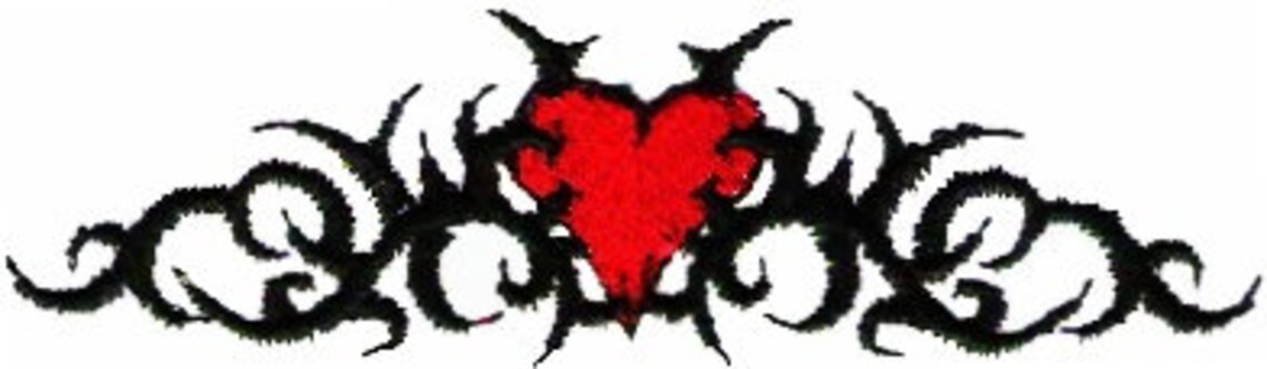 5 Tribal Collection Designs Machine Embroidery Design - Etsy