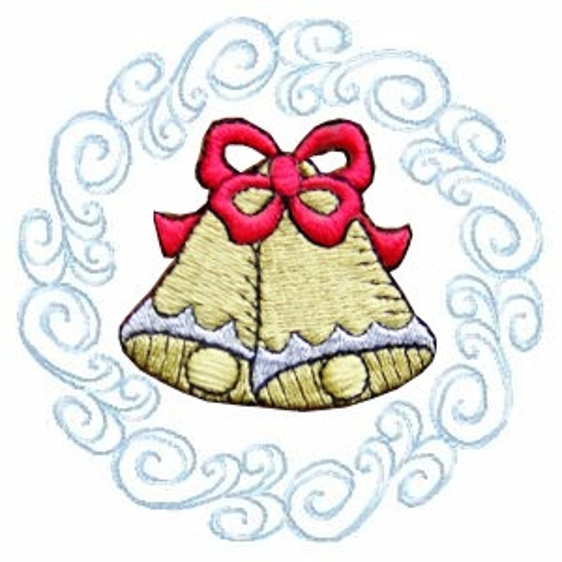Christmas Advent Calendar Pattern for Machine Embroidery Designs - All ...