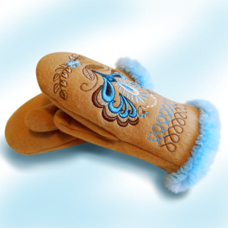 The Scandinavian Collection Has 25 Designs and Mitten Template - Etsy