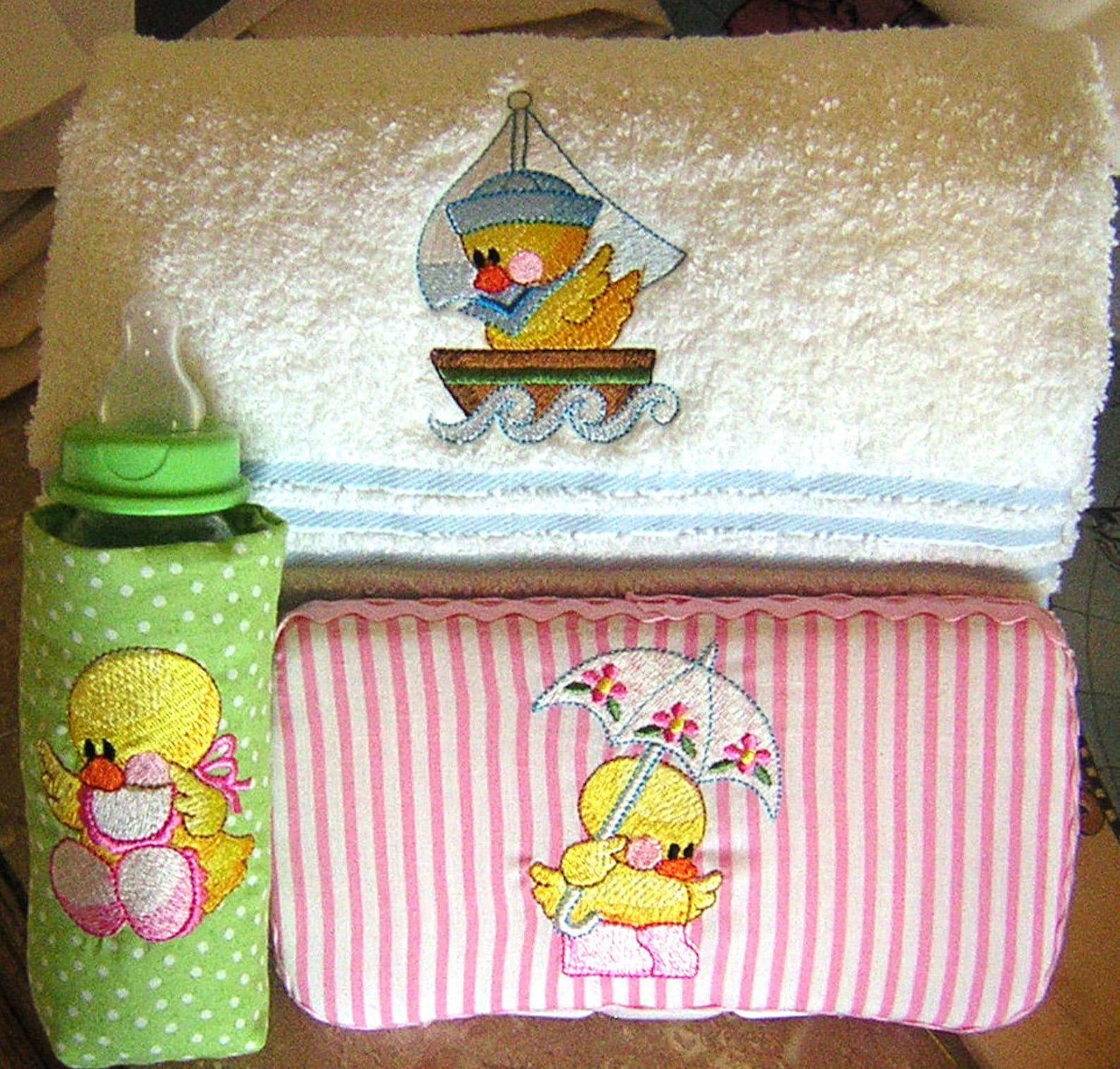 Cute Duck Embroidery Designs Delightful Duckies Machine - Etsy