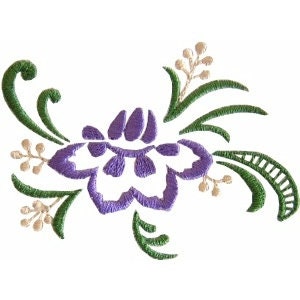 Floral Scroll Collections - Machine Embroidery Designs Patterns - Etsy