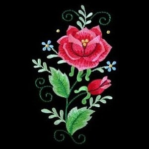 Polish Folk Art Collection 1 - Machine Embroidery Designs Set - Etsy