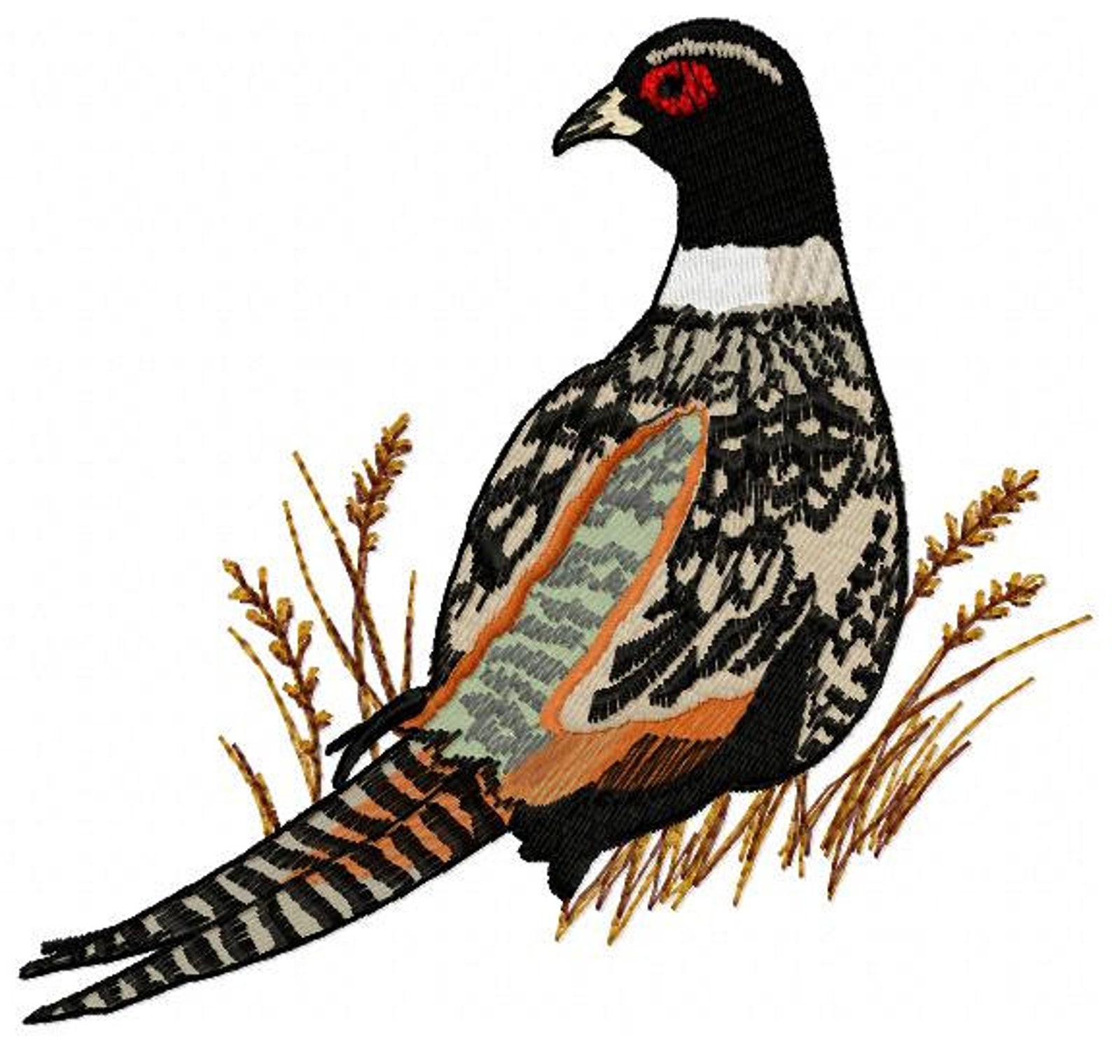 Wildlife Embroidery Pattern Collection - Machine Embroidery Design - Etsy