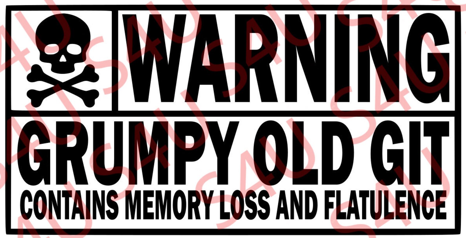 Funny T-shirt SVG Cutting File Cricut Grumpy Git Old - Etsy