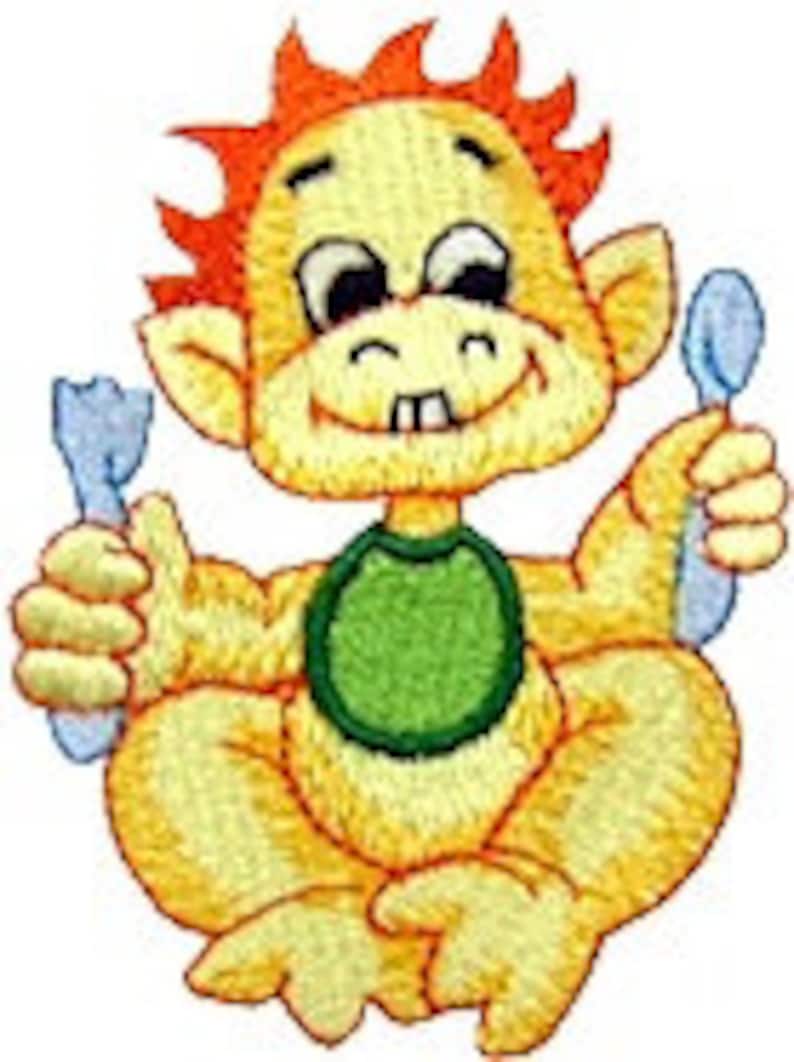 Monsters Machine Embroidery Designs - All Formats - Etsy