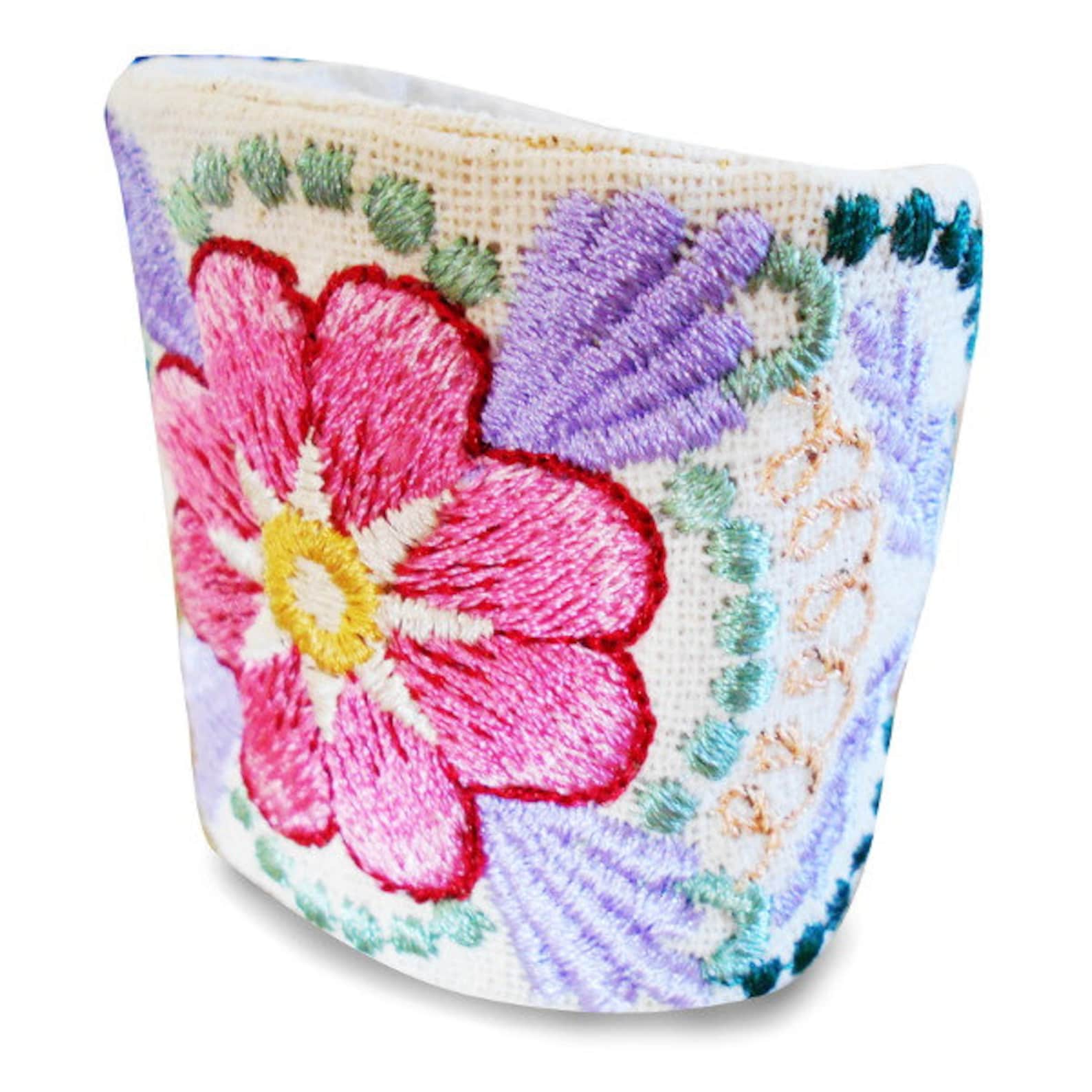 Embroidery Bracelets Collection - Machine Embroidery Designs - Etsy