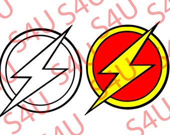 Flash Svg | Etsy