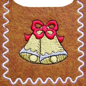 Christmas Advent Calendar Pattern for Machine Embroidery Designs - All ...