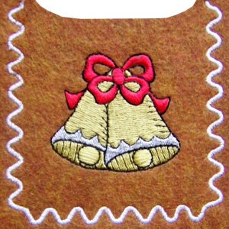 Christmas Advent Calendar Pattern for Machine Embroidery Designs - All ...