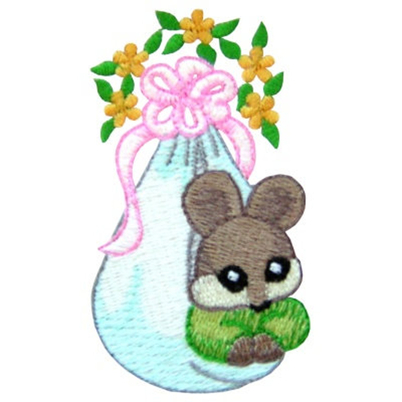 Whimsical Mouse Embroidery Pattern Collection Machine - Etsy