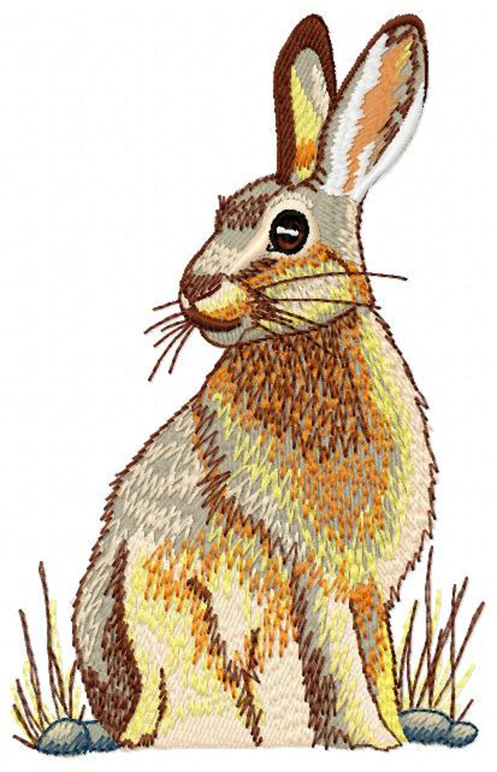 Wildlife Embroidery Pattern Collection Machine Embroidery - Etsy