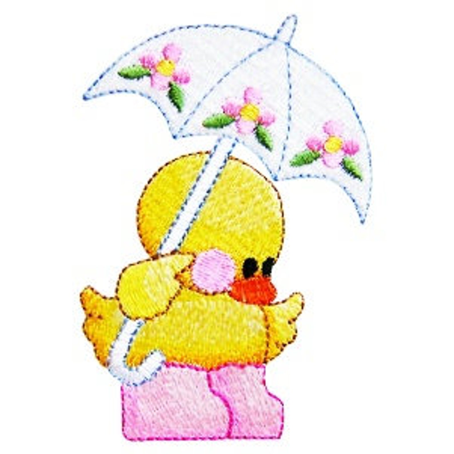 Cute Duck Embroidery Designs - Delightful Duckies Machine Embroidery ...