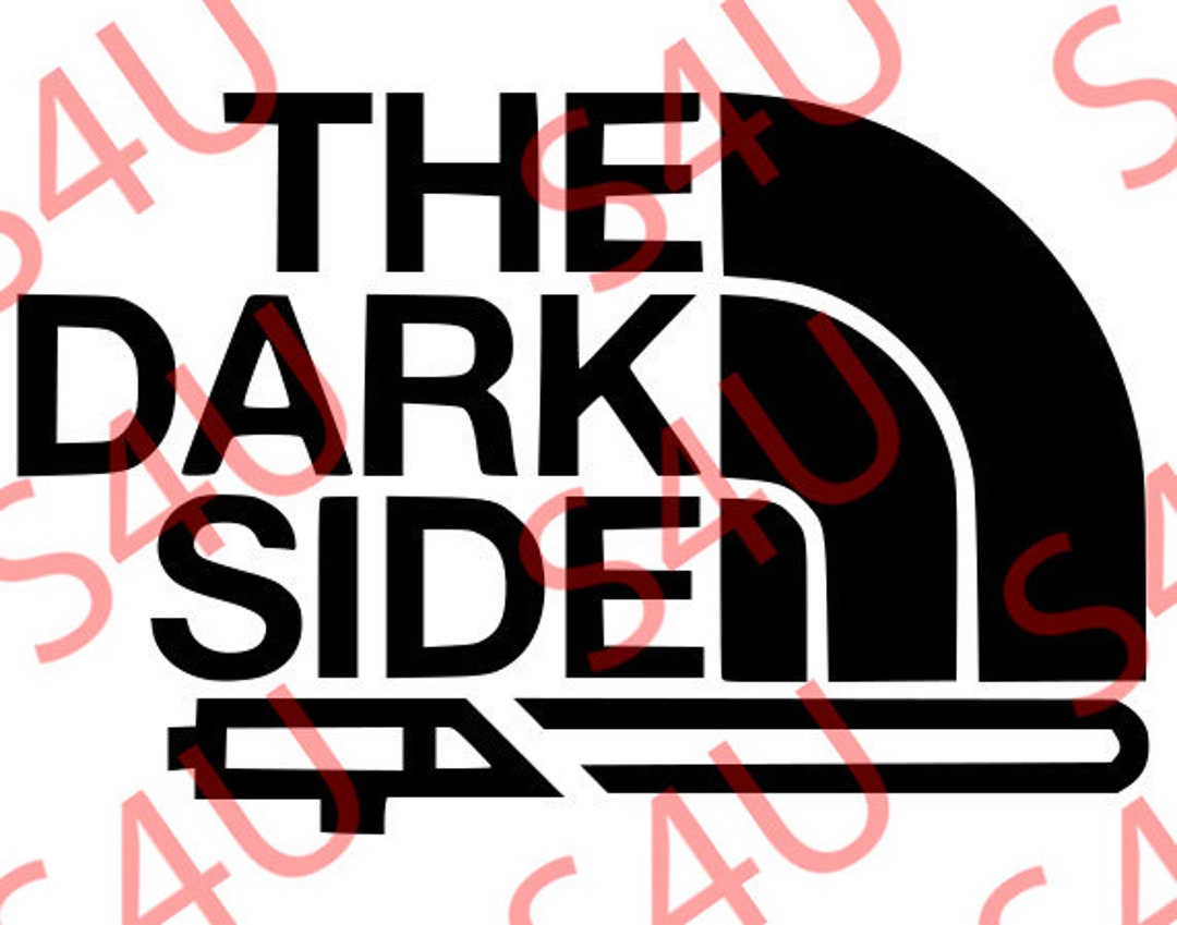 Darkside SVG Cutting File , Cricut Silhouette Ideals for T-shirts - Etsy