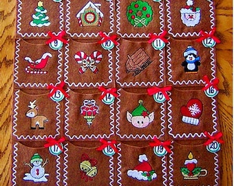 Embroidery Calendar - Etsy