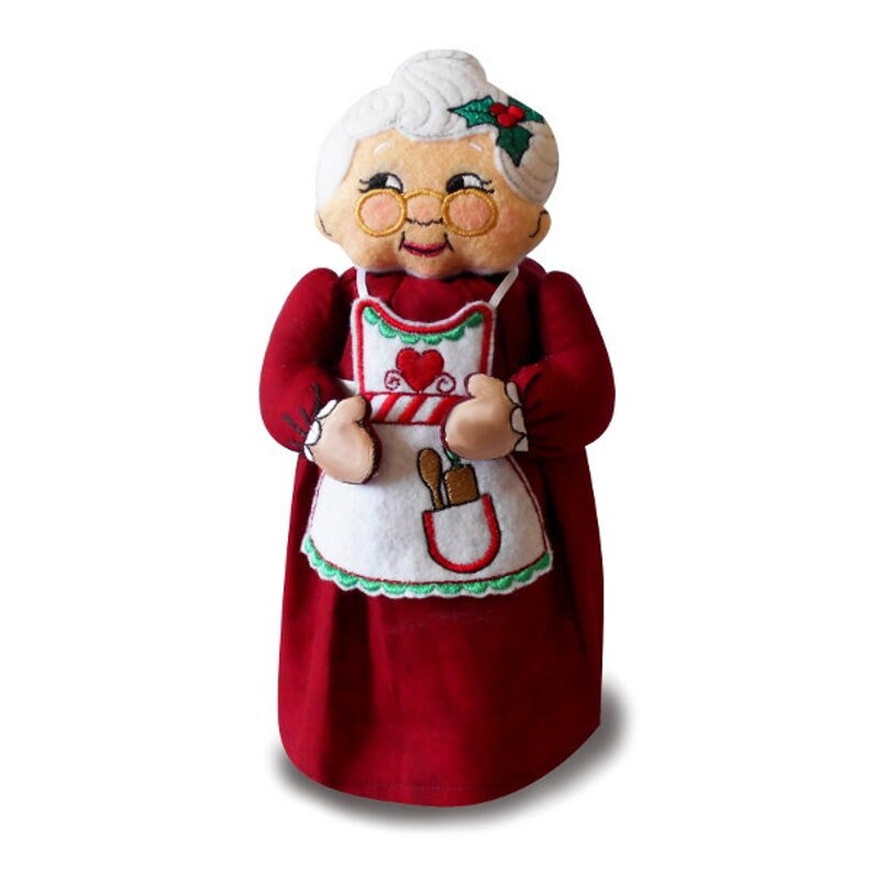 Gift Jar Toppers Sew-in-the-hoop Machine Embroidery Designs - Etsy