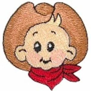 Little Lil Cowboy Collection for Machine Embroidery Designs - All ...