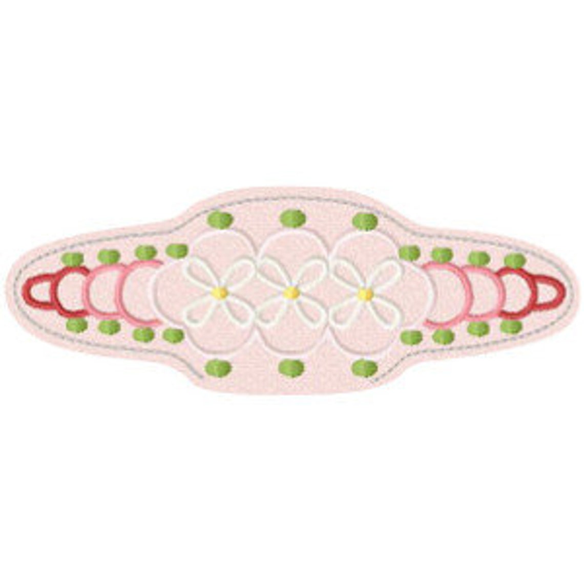 Embroidery Bracelets Collection Machine Embroidery Designs - Etsy