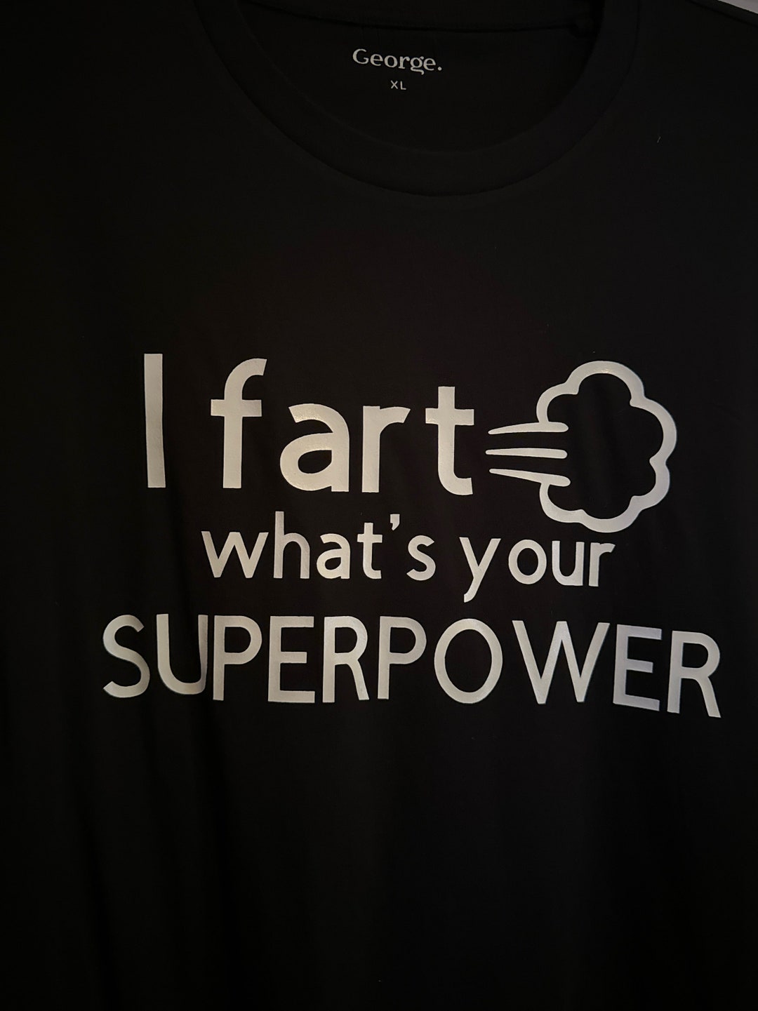 Funny SVG One Colour & Two Colour Files Cricut, Silhouette I Fart What ...