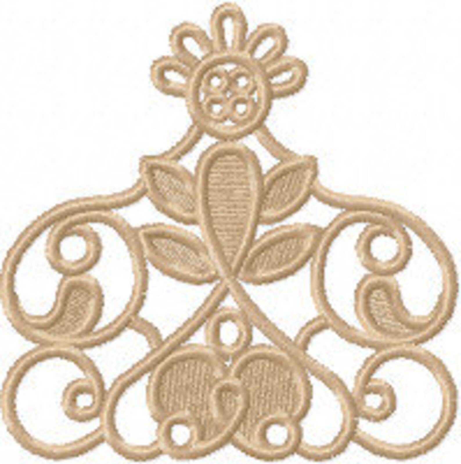 2 Free Standing Lace Patterns to Make Lampshade Machine | Etsy